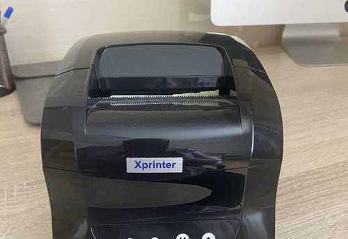 Принтер термо для этикеток Xprinter XP365B