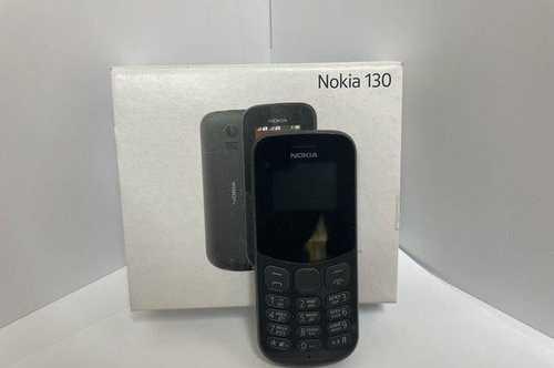 Телефон Nokia 130 Dual sim (юш21)