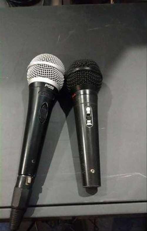 Микрофон 2 шт