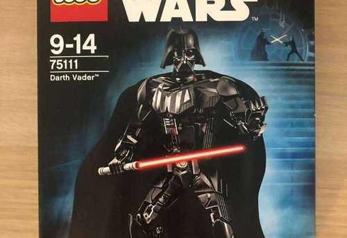 Новый набор Lego Star Wars Darth Vader 75111 Дарт