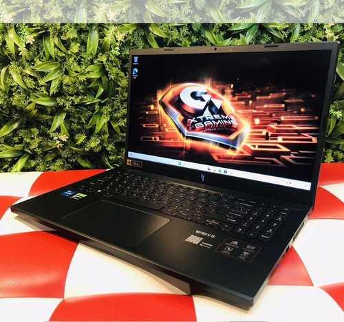 Новый 2025г Игровой ноутбук Acer Nitro на RTX 5050