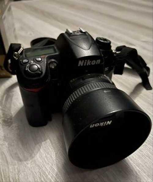 Фотоаппарат nikon D7000 и комплект студийного