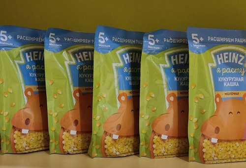 Каша heinz кукурузная +5 (6 шт.)