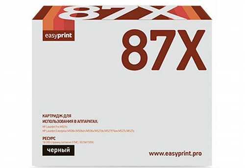 Картридж EasyPrint LH-87X (CF287X) для HP #207375