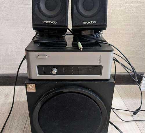 Колонки microlab fc 550