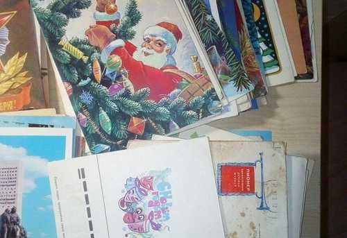 Советские открытки. Лот 1