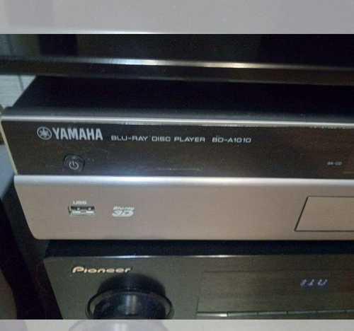 Yamaha a1010 проигрыватель blu ray