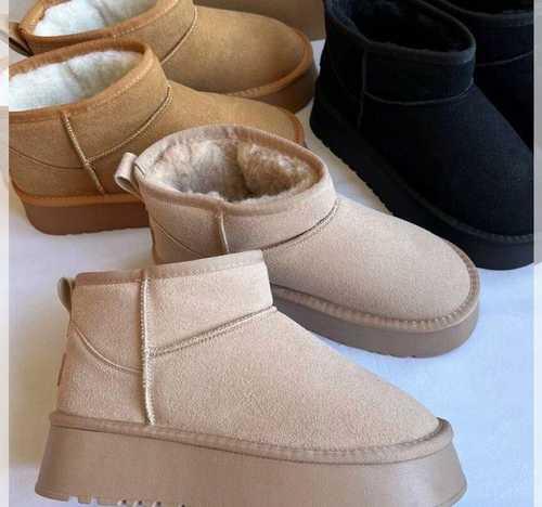 Угги UGG женские зимние новые