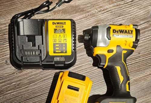 Шуруповерт импакт dewalt