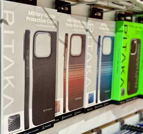 Чехлы Pitaka для iPhone 16 Pro