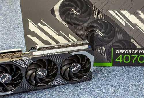 RTX 4070Ti Palit GamingPro