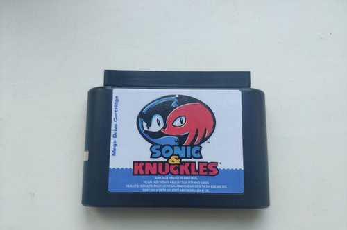 Sonic and Knuckles Для Sega Megadrive