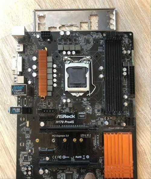 Материнская плата ASRock H170 Pro4S