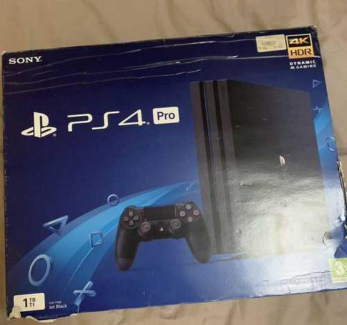 Ps4 pro 1tb