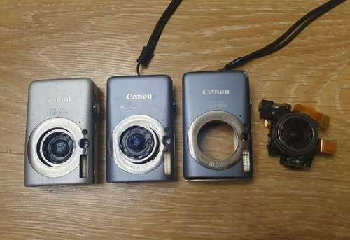 Фотоаппарат Canon ixus 95 на запчасти
