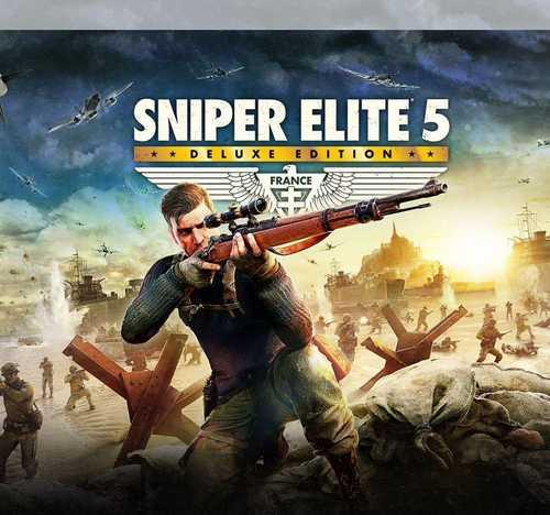 Sniper Elite 5 Complete Edition   DLC PS4/PS5