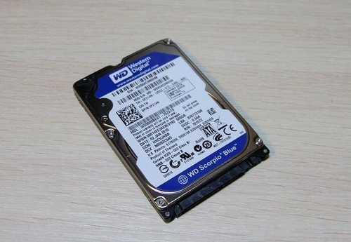 Ноутбучный диск WD 500 GB (2.5")