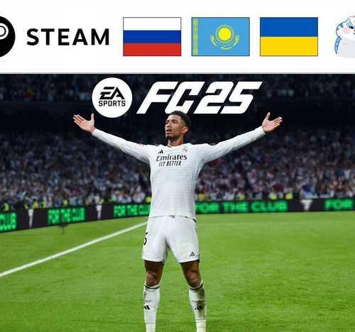 FIFA 25 / EA Sports FC 25 (Steam & EA)