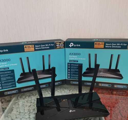 Гигабитный Wi-Fi 6 роутер Ax50 Archer
