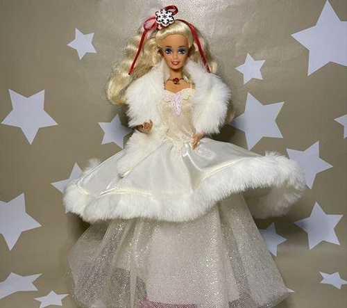 Barbie Happy Holidays China 1989