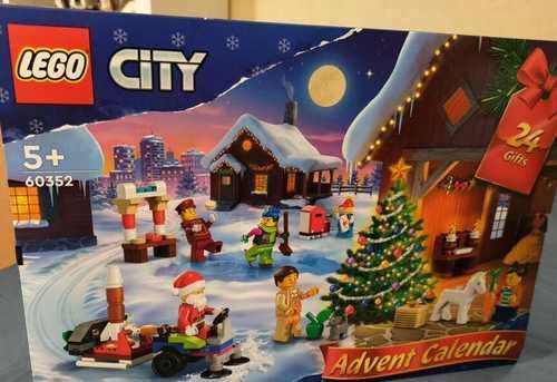 Lego City 60352 Адвент календарь