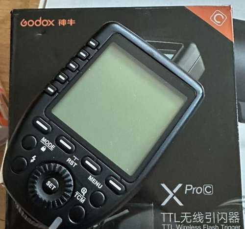 Godox xpro c