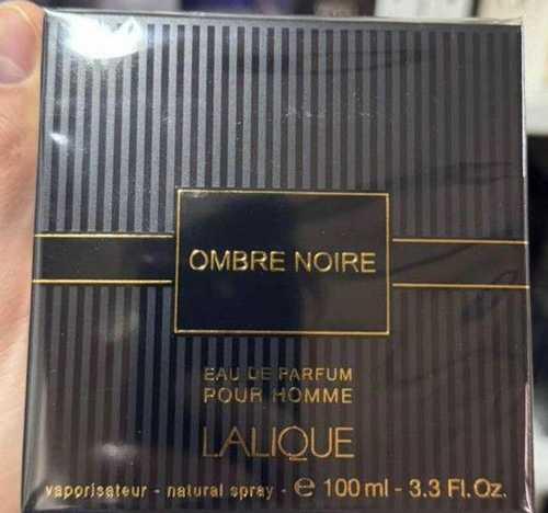 Ombre Noire Lalique 100 мл EDP