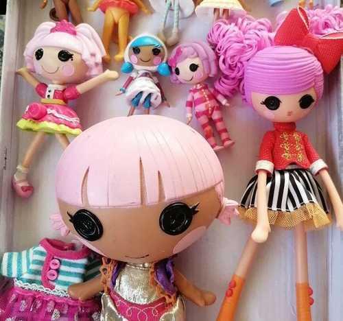 Кукла лалалупси lalaloopsy разных размеров