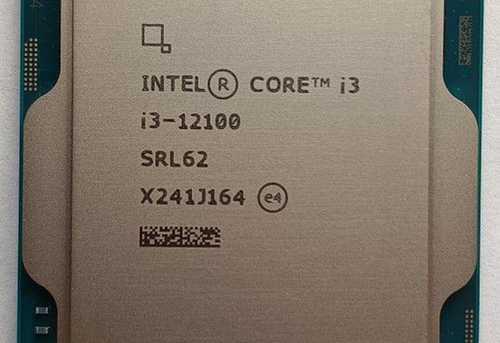 Cpu intel core i3 12100