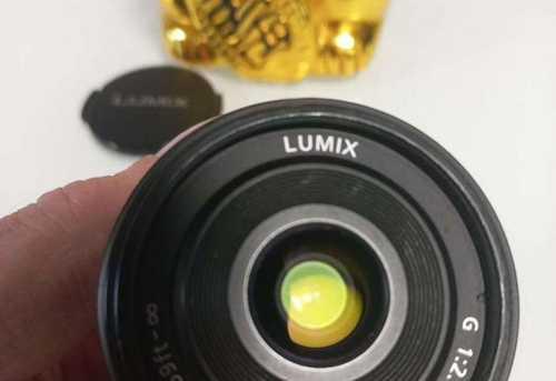 Panasonic lumix 14mm