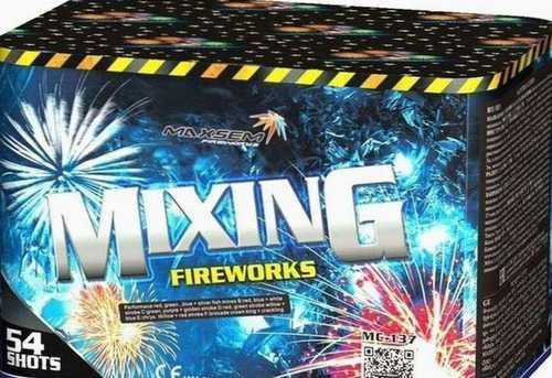 Батарея салютов MC137, mixing fireworks