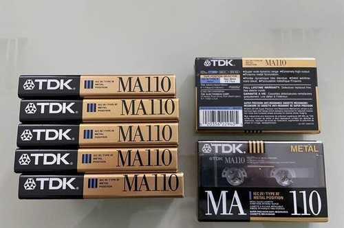 Кассета TDK MA 110