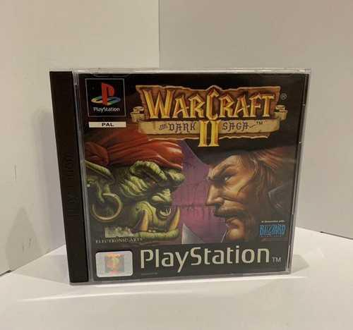 Warcraft 2 Dark Saga - PlayStation 1