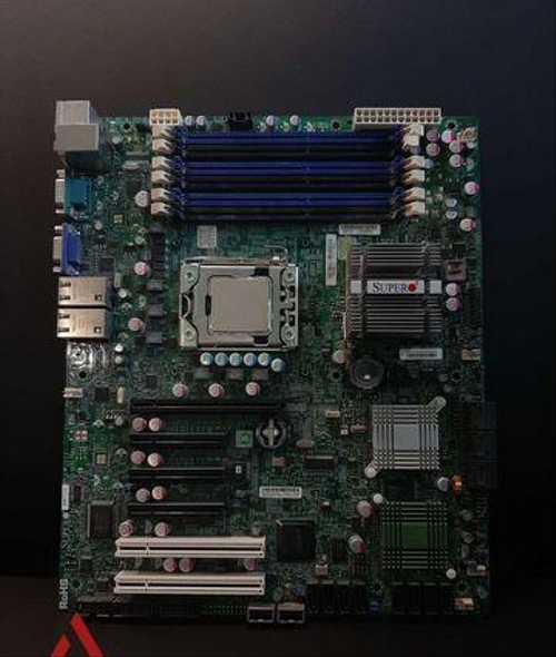 Серверная материнская плата SuperMicro X8ST3-F x58