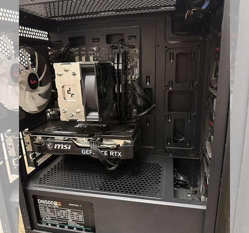 Игровой пк i512400f/16gb/RTX3050