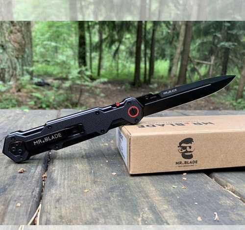 Складной нож Mr.Blade Ferat D2 Black