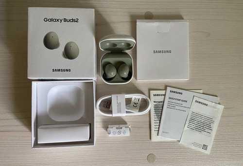 Наушники TWS Samsung Buds2