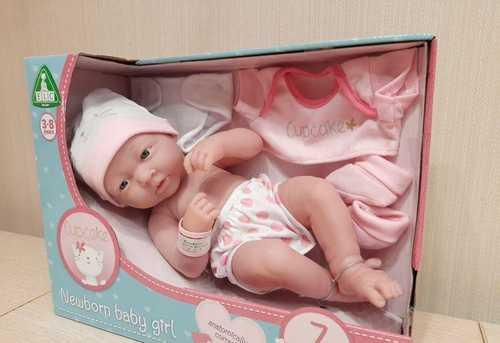 Новая кукла newborn elc berenguer