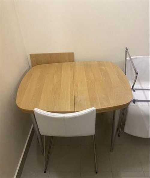 Кухонный стол и стулья бу бесплатно