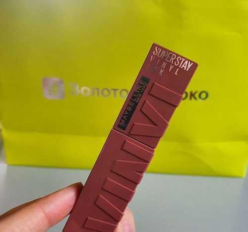 Maybelline super stay помада
