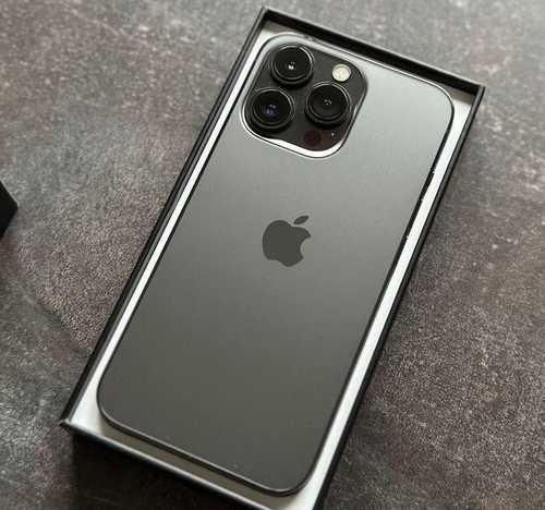 iPhone 13 Pro 256gb Graphite, АКБ 100 (sim esim)