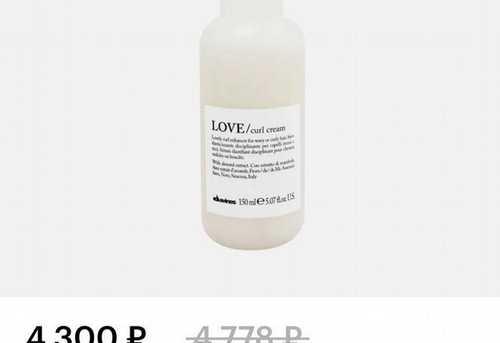 Davines love curl