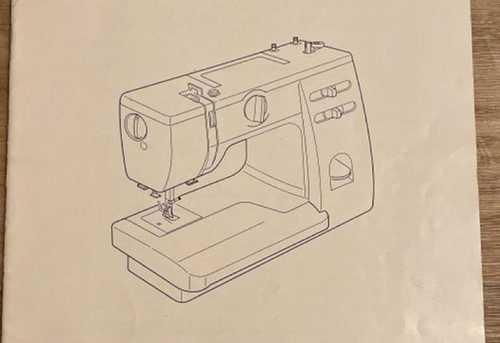 Инструкция по эксплуатации швейной машины Janome