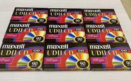 Аудиокассеты Maxell UDll CD