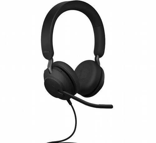 Наушники Jabra Evolve2 40, USB-A, MS Stereo 317771