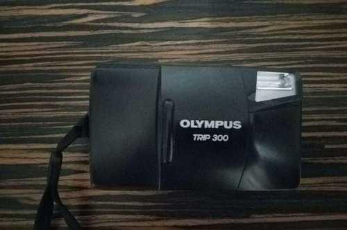 Пленочный фотоаппарат olympus trip 300