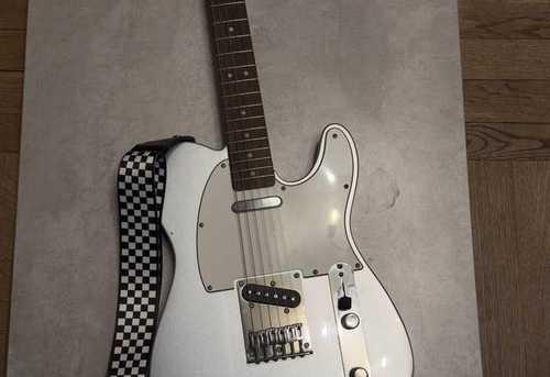 Электрогитара fender squier