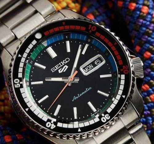 Seiko 5 SKX Style New Regatta Timer Special Editio