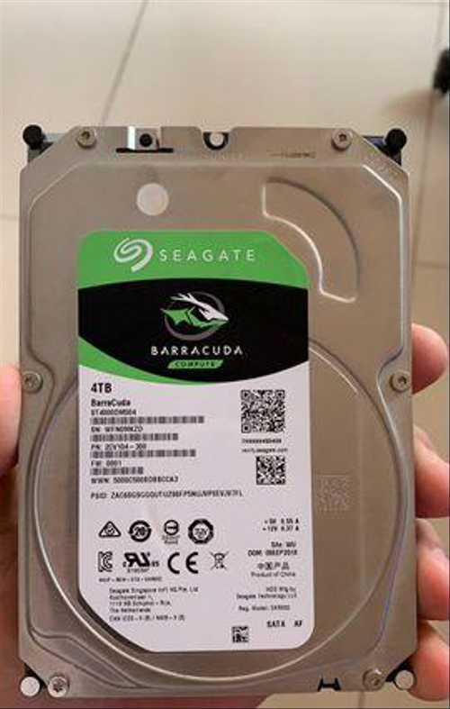 Жесткий диск 4 tb