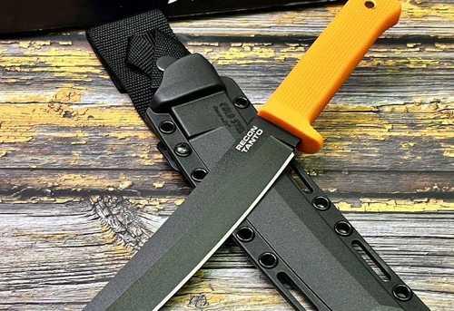 Нож Cold Steel CS49lrtorbk Recon Tanto, Orange Han